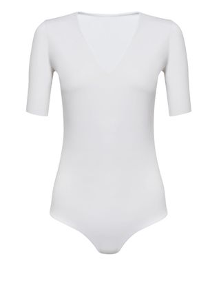 Wolford Body Vermont String Body weiss