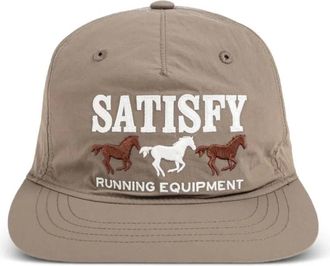 SATISFY Satisfy, Homme, Accessoires, Beige, Taille: ONE Size FliteSilk 5-Panel Pinch Cap