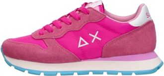 Sun 68 Femme, Chaussures, Rose, Taille: 40 EU Ally Solid Nylon