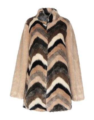 Liu Jo JACKEN & M&Auml;NTEL - Shearling- & Kunstfell auf YOOX.COM