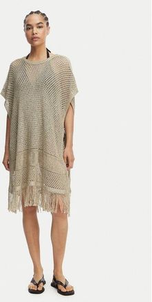 Liu Jo Strandkleid VA5166 MA70D Goldfarben Relaxed Fit
