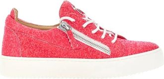 Giuseppe Zanotti Femme, Chaussures, Rose, Taille: 36 EU Baskets
