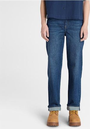 Timberland Gerade geschnittene Timberland Jeans in Blau, Damen, Blau, Gr&ouml;&szlig;e