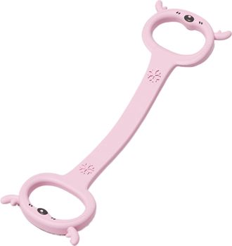 Generic Widerstandsband für Frauen - Übungsschnalle mit 8 Figuren | Heimtrainingsgerät für Oberkörper, Arme, Beine, Rücken, Schulter, fördert die Flexibilität