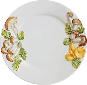 Les-Ottomans The Mushrooms Ceramic Charger