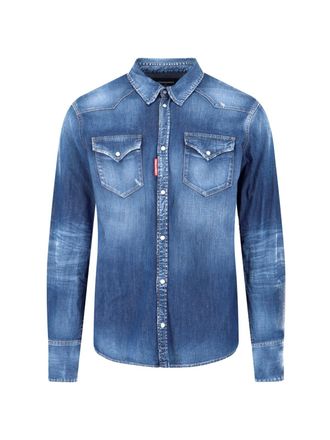 Dsquared2 Western Shirt