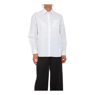 Liu Jo Camicia - - Blouses & Shirts - Damen - Wei&szlig; - XL