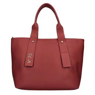 V&deg; 73 Tote Bag - - Bags - Damen - Rot - ONE SIZE