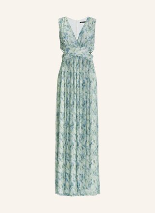 Swing Swing Abendkleid Mit Glitzergarn Und Cut-Outs gruen