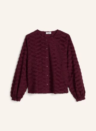 Marc O'Polo Denim Marc Opolo Denim Bluse rot
