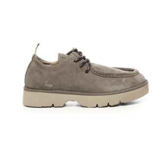 Panchic Schn&uuml;rschuh aus Wildleder - - Shoes - Herren - Braun - 45 EU