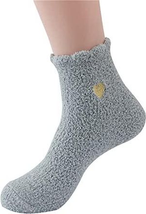 Generic Chaussettes Femme Chaussettes Chaudes Femme Chaussettes Thermiques Femme De Classique Bross&eacute;es &Eacute;paisses Unies Pour Ski Sommeil Ou Usage Domestique En 