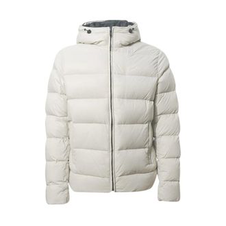 Fay Veste matelass&eacute;e &agrave; double devant - Homme - Vestes - Blanc - Taille: S