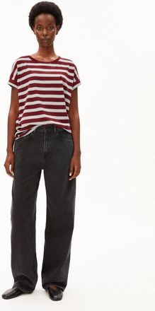 Armedangels T-Shirt IDAARA STRIPES T-Shirt aus Bio-Baumwolle Loose Fit