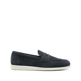 Churchs Blaue Wildleder-Loafer f&uuml;r Herren - - Shoes - Herren - Blau - 43 EU