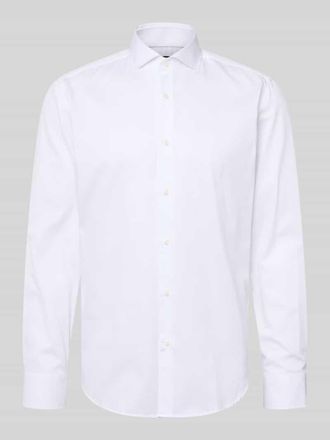 HUGO BOSS Regular Fit Businesshemd aus reiner Baumwolle Modell H-Joe-SP-C1