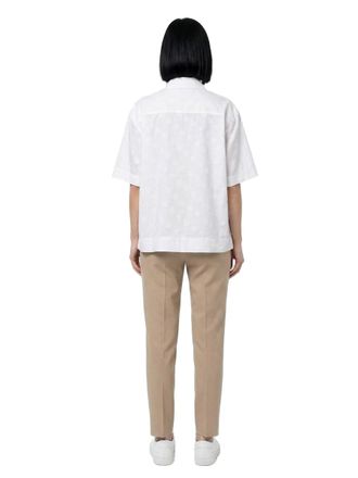 Dolce & Gabbana Womens White Cotton Shirt