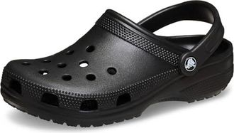 Crocs Unisexe Adulte Classic Clog Sabots, Black, 36/37 EU
