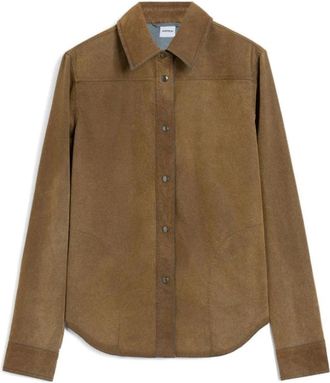 Aspesi Femme, Vestes, Brun, Taille: 38 FR Aspesi Chemises