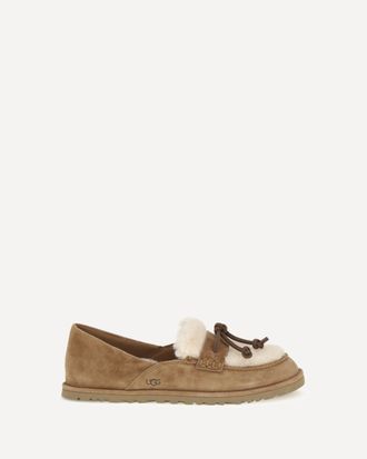 UGG Zora suede Loafers Female 36