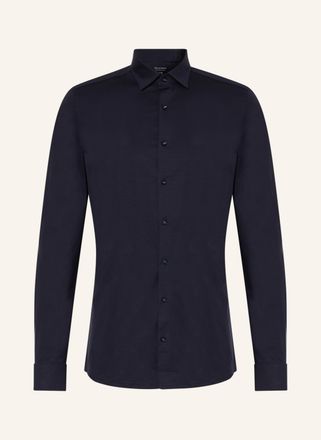 Olymp Jerseyhemd No. Six 24/Seven Super Slim blau