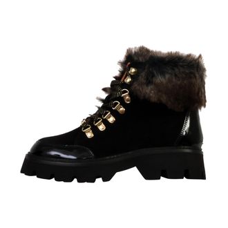 Les Tropeziennes dresco Damen Zamy Stadtschuhe, Schneestiefel, Schwarz, 38 EU