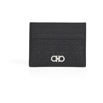 Ferragamo Homme, Accessoires, Noir, Taille: ONE Size Wallet