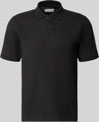 Jack & Jones Regular Fit Poloshirt mit Baumwoll-Anteil Modell Austin