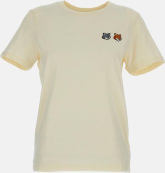 Maison Kitsun&eacute; T-shirt Double Fox