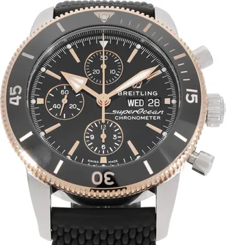 Breitling Uhren - Superocean - Gr. unisize - in Schwarz - f&uuml;r Damen