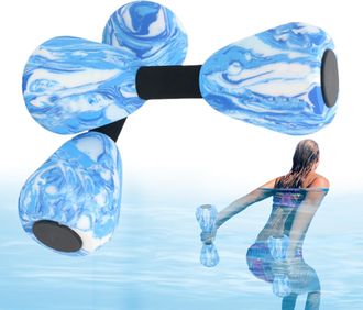 Generico Wasser-Hanteln, Pool-Gewichte aus EVA-, Aerobic-Ausrüstung für Fitnessstudio im Freien, Hilfe für Sporttraining und Rehabilitation