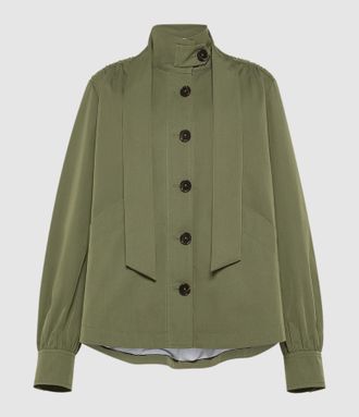 Forte_Forte Manteau khaki