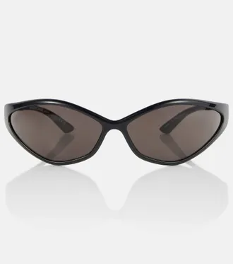 Balenciaga Ovale Sonnenbrille 90s