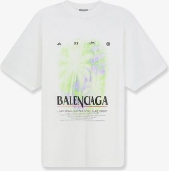 Balenciaga The Window cotton T-shirt - BALENCIAGA - gender_Man