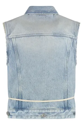 Maison Margiela Denim Dress - Blue