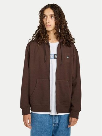Element Sweatshirt Icon Rain ELYFT00204 Braun Relaxed Fit