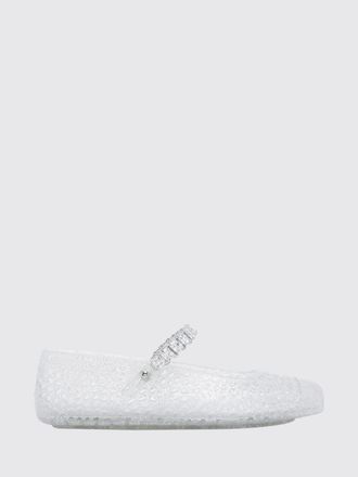 Jimmy Choo London Ballerines Mary Jane The Jelly en PVC perfor&eacute; avec cristaux