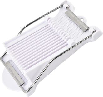 Generic Aufschnittschneider, Tomatenschneider für den Hausgebrauch - Weichkäseschneider für gekochte Eierfrüchte aus Edelstahl, schneller, schneller und gleic