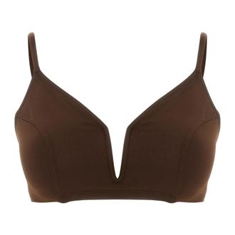 Eres &Eacute;lanc&eacute;e Triangle Top - - Swimwear - Damen - Braun - 2XS