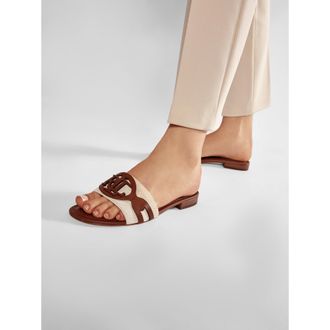 Lauren Ralph Lauren Pantoletten LAUREN RALPH LAUREN Alegra 802826823001 Beige
