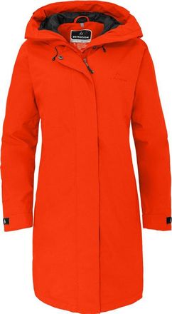 Bergson Winterjacke VERLA Thermo Damen Regenmantel, leicht wattiert, 20.000 mm Wassers&auml;ule, Normalgr&ouml;&szlig;