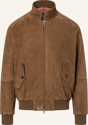 Baracuta Baracuta Jacke g9 Harrington Suede gruen
