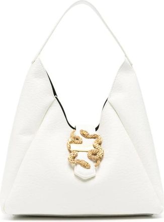 Just Cavalli Femme, Sacs, Blanc, Taille: ONE Size Sacs &agrave; &eacute;paule
