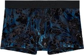 HOM Boxer &agrave; motifs en velours