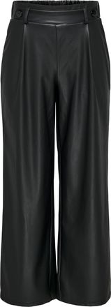 Jacqueline de Yong SOYA GEGGO PU Pant JRS NOOS