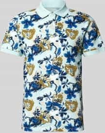 Blend Regular Fit Poloshirt mit gerippten Abschl&uuml;ssen Modell EDI