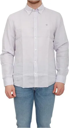 HUGO BOSS Homme, Chemises, Violet, Taille: M Casual Chemises