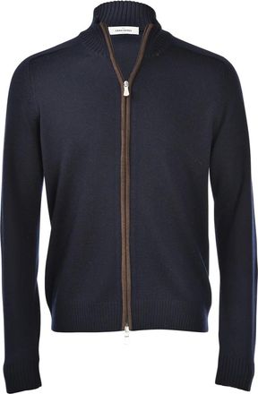 Gran Sasso Homme, Pulls, Bleu, Taille: 2XL 23102 14255 Cardigan