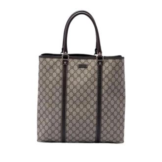 Gucci Sac cabas vintage Pre-owned en toile - Femme - Pre-owned - Beige - Taille: ONE Size