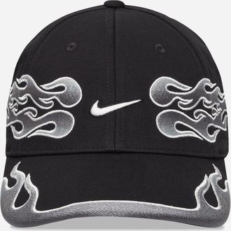 Nike Club Structured Og Flame Cap Black